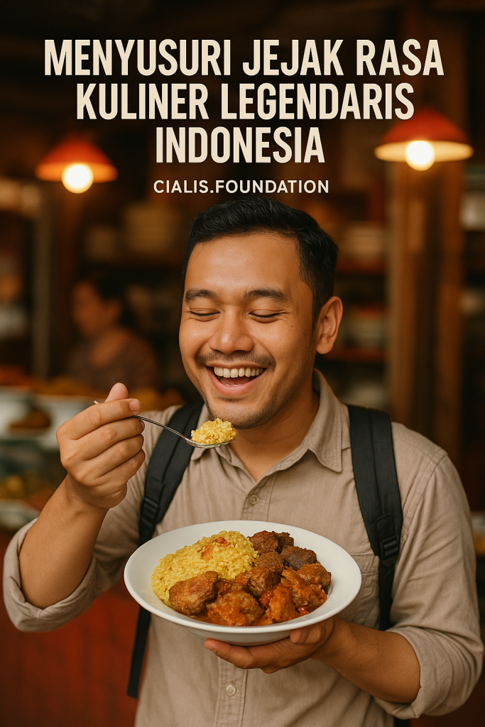 Menyusuri Jejak Rasa Kuliner Legendaris Indonesia | Cialis