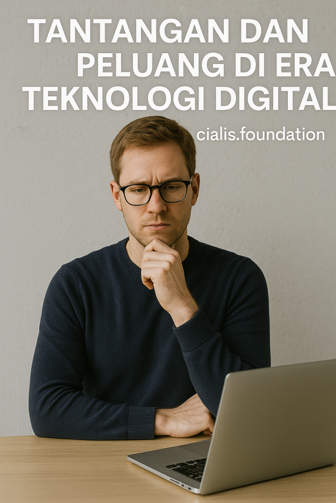 Tantangan dan Peluang di Era Teknologi Digital | Cialis